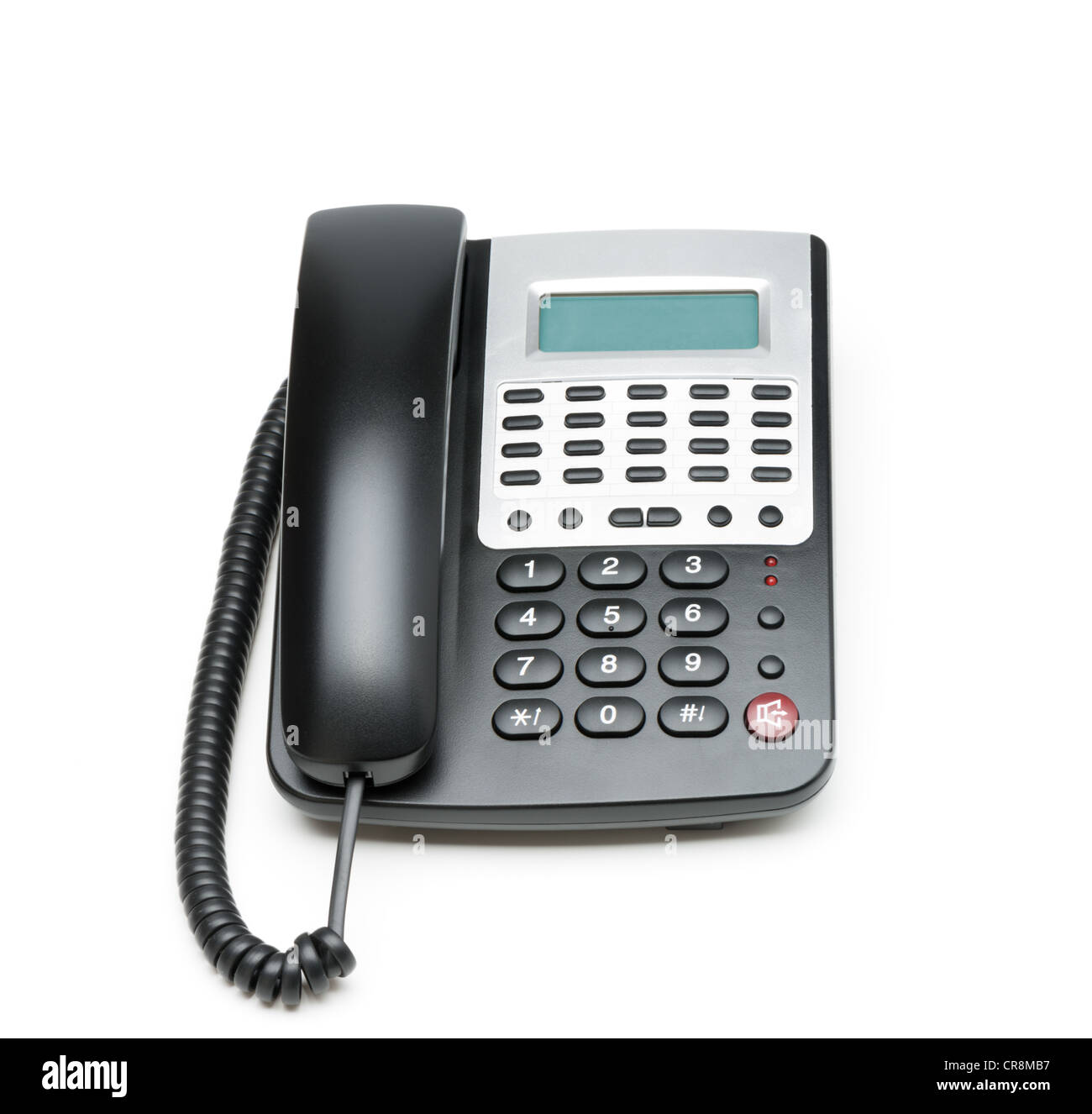 Telephone detail Cut Out Stock Images & Pictures - Alamy
