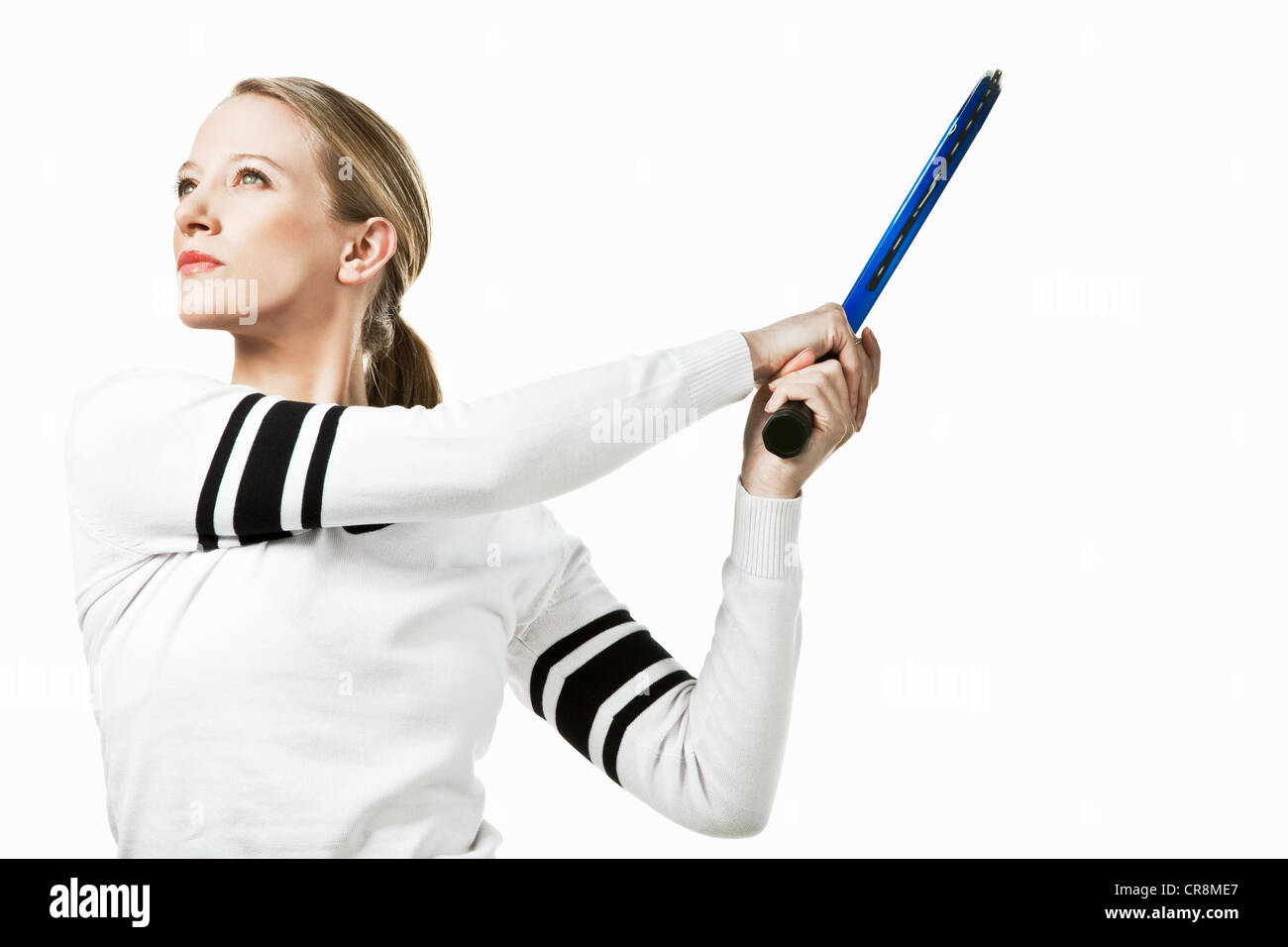 Tennis and women Cut Out Stock Images & Pictures - Alamy