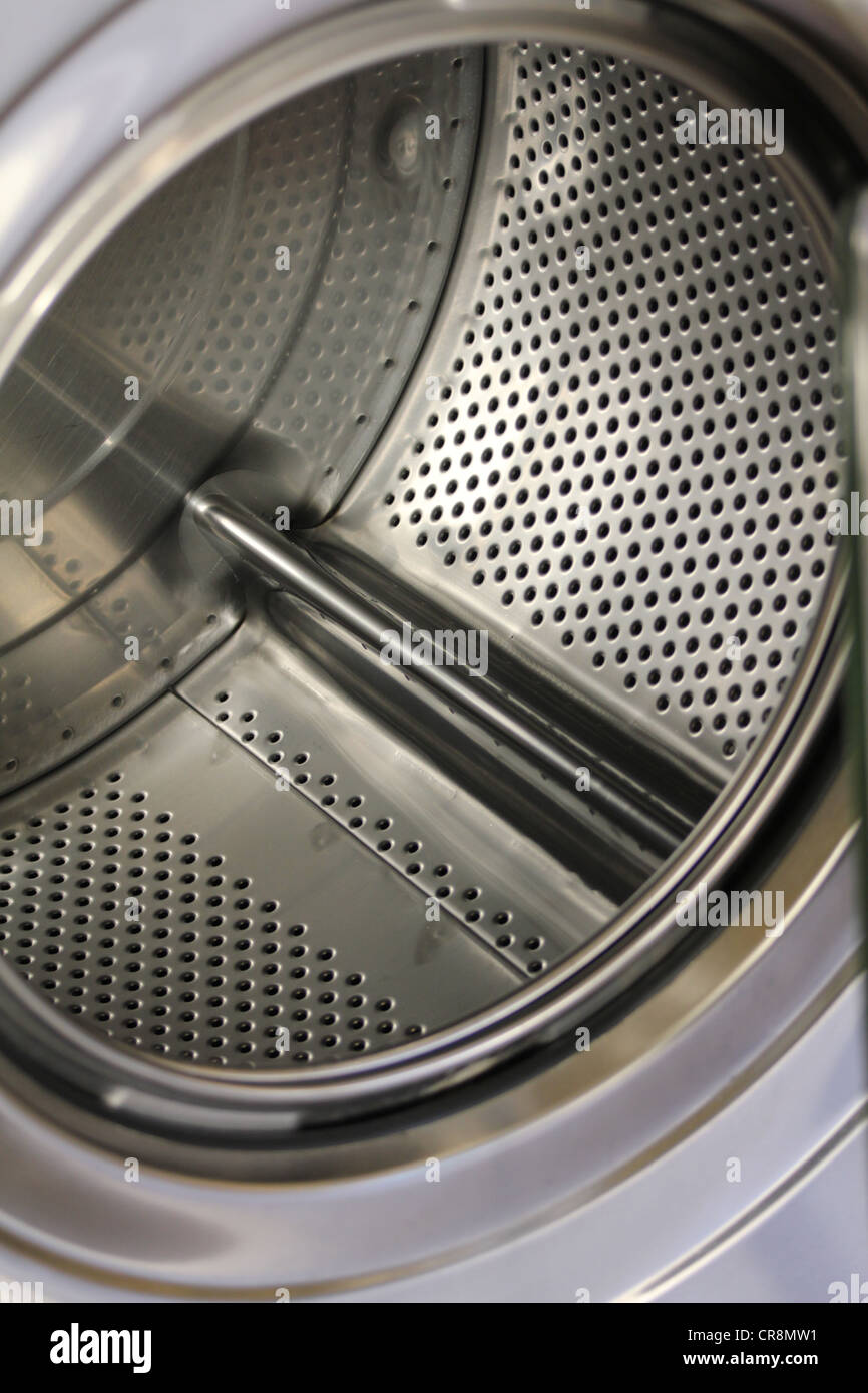 Drum of a washing machine Stock Photo - Alamy