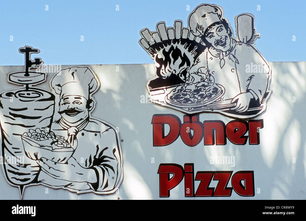 Pizza advertising hi-res stock photography and images - Alamy
