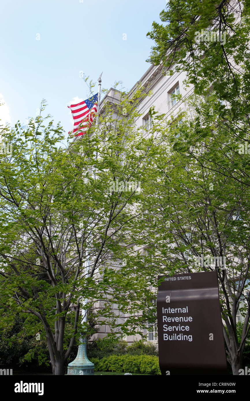 Irs headquarters washington hi-res stock photography and images - Alamy