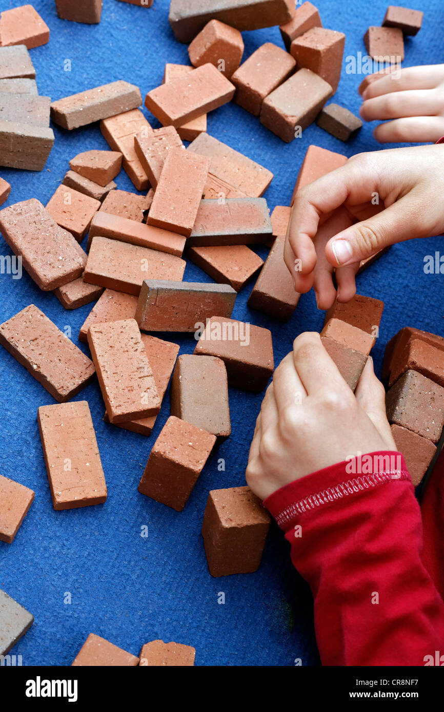 Clay blocks hi-res stock photography and images - Alamy