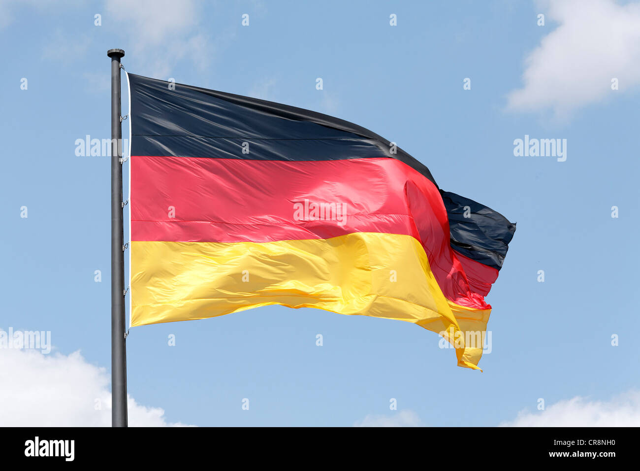 German flag hi-res stock photography and images - Alamy