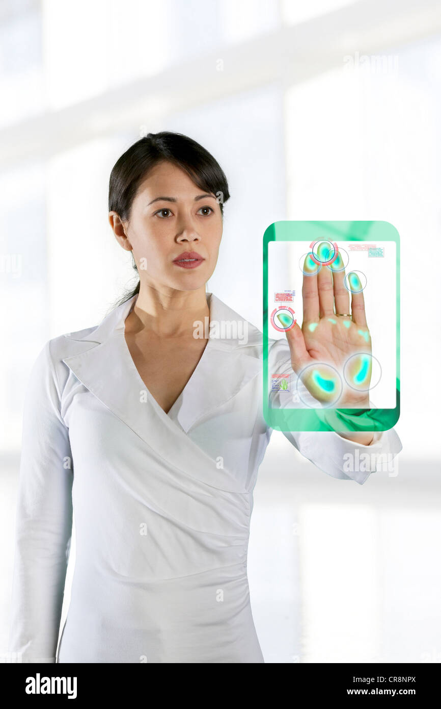 Digital recognition hi-res stock photography and images - Alamy