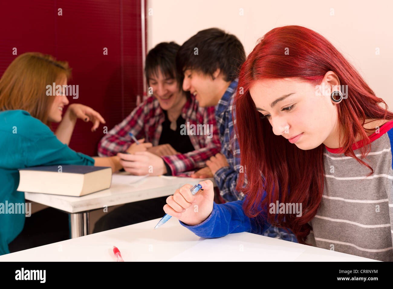 Excluded from school hi-res stock photography and images - Alamy