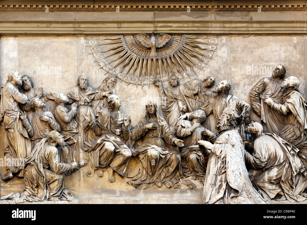 The outpouring of the holy spirit hi-res stock photography and images ...