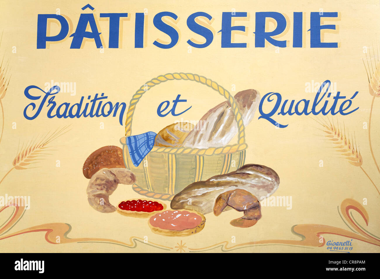 French advertising hi-res stock photography and images - Alamy