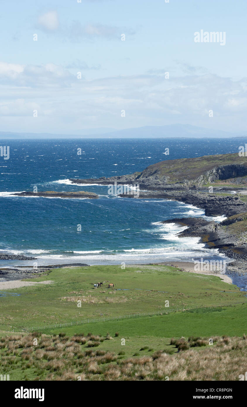 Swordle bay, Kilmory, Ardnamurchan, UK Stock Photo - Alamy