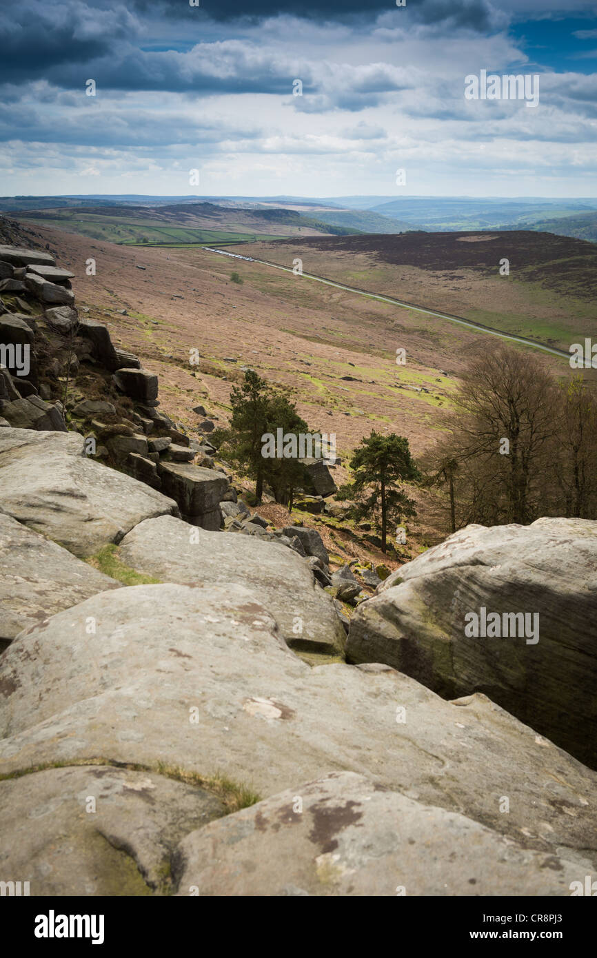 Longest gritstone edge hi-res stock photography and images - Alamy