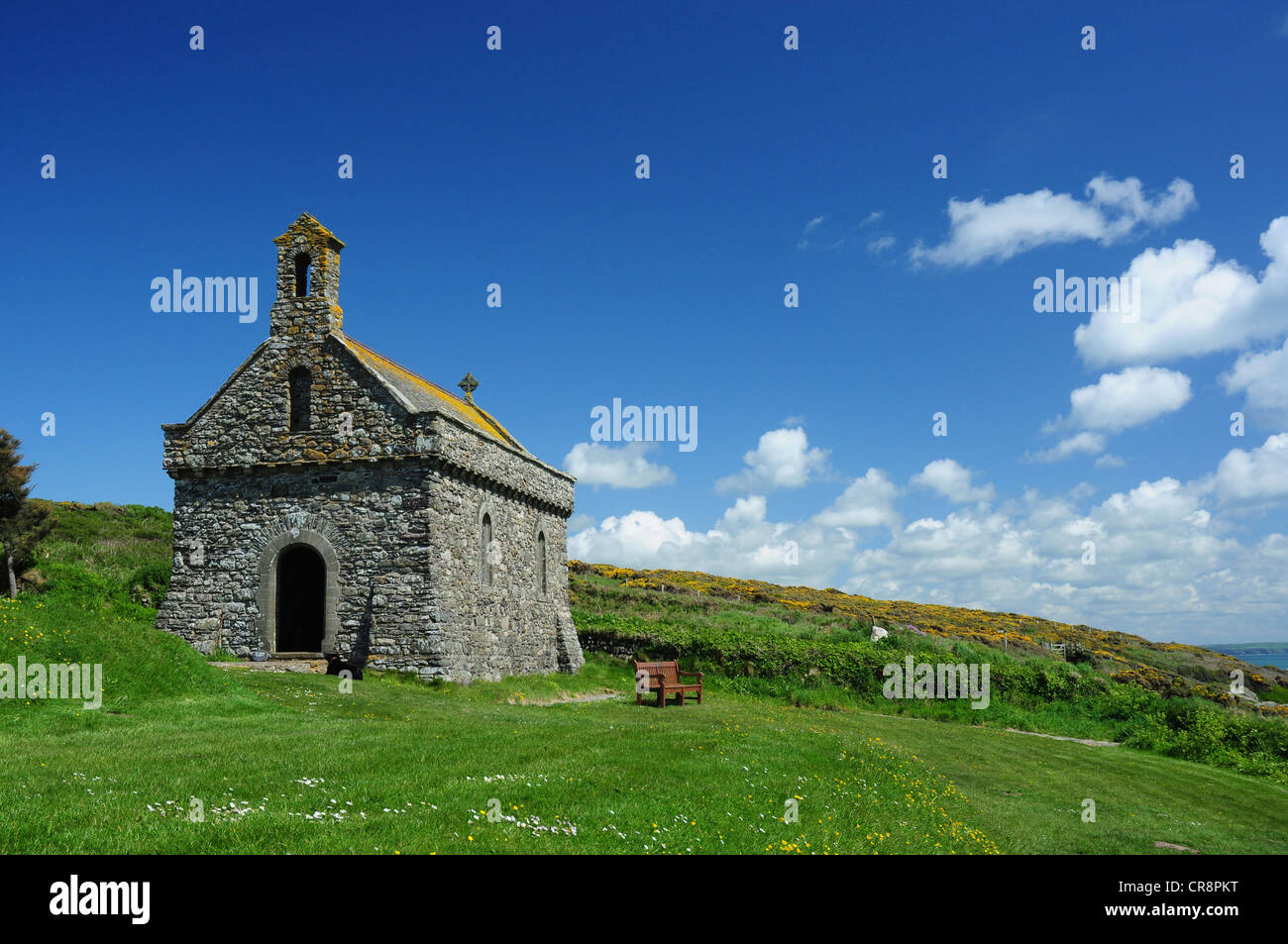 Saint Non's Chapel High Resolution Stock Photography and Images - Alamy