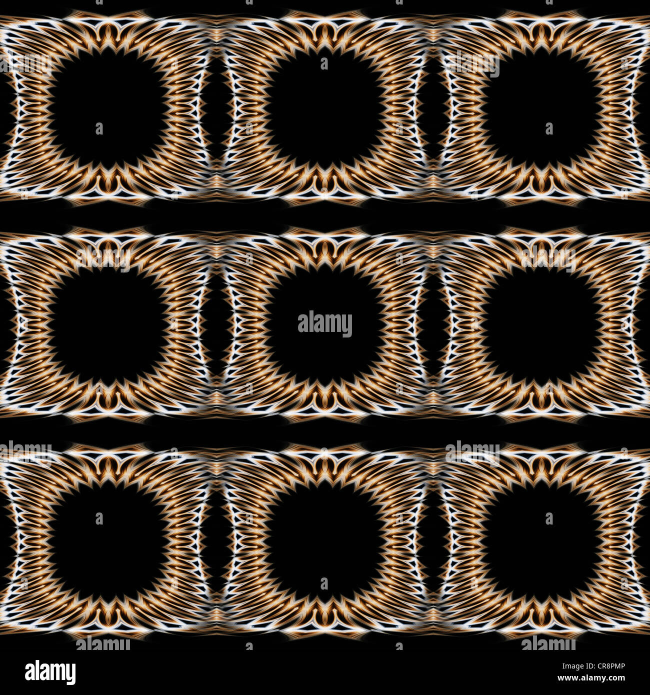 Abstract powerful illustrated background pattern Stock Photo - Alamy