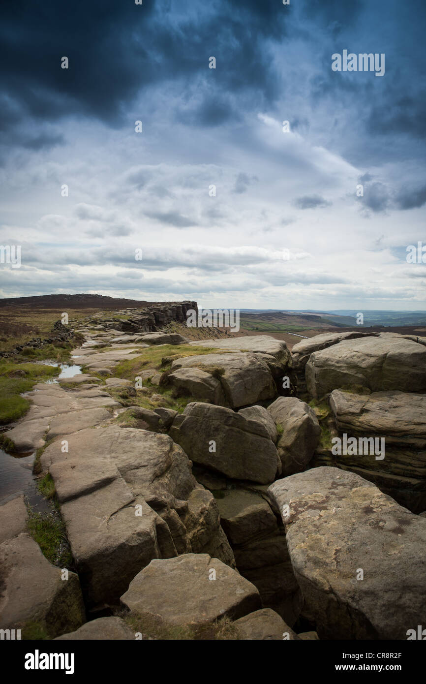 Longest gritstone edge hi-res stock photography and images - Alamy