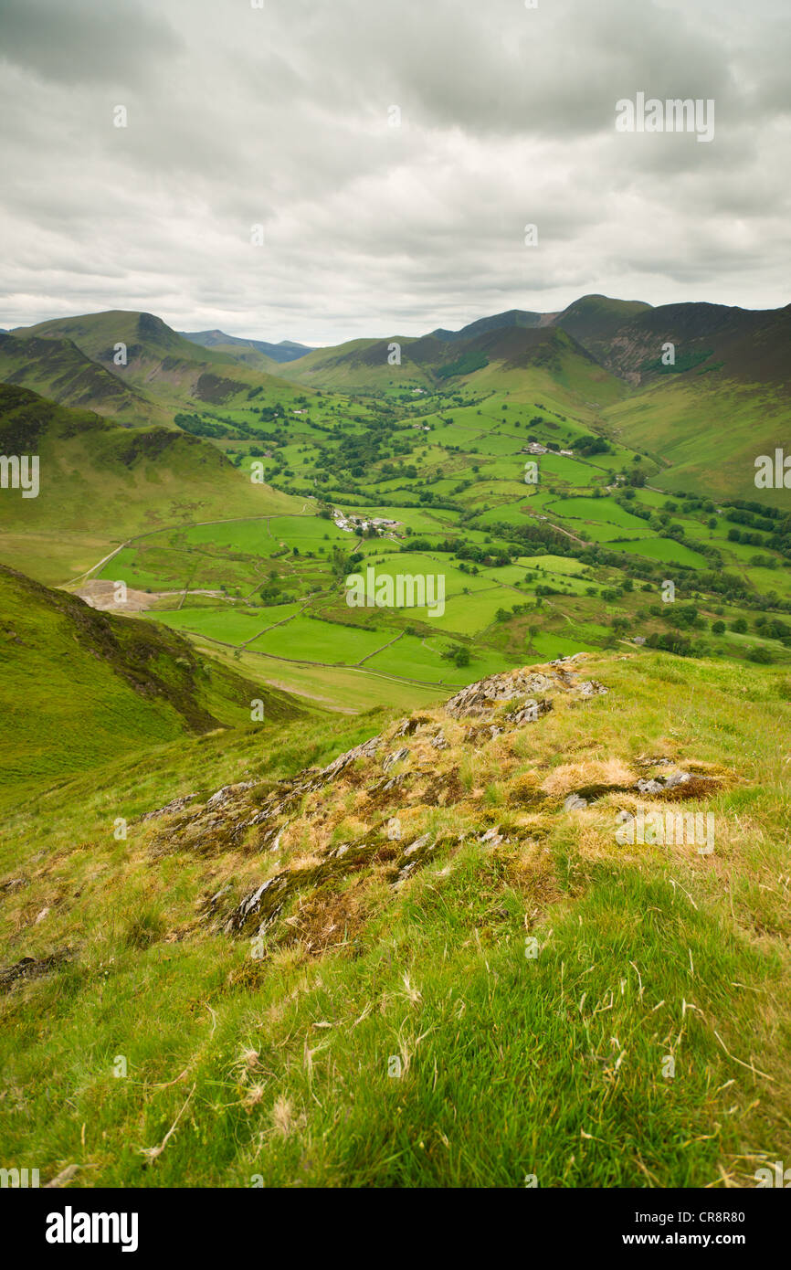 Summit of catbells hi-res stock photography and images - Alamy