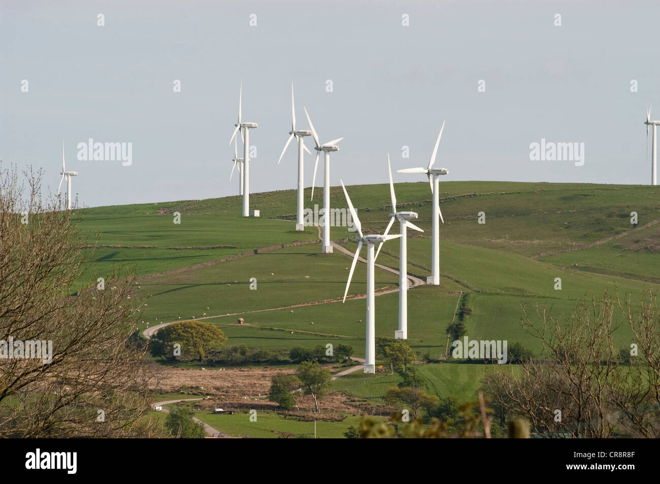 Taff ely wind farm hi-res stock photography and images - Alamy