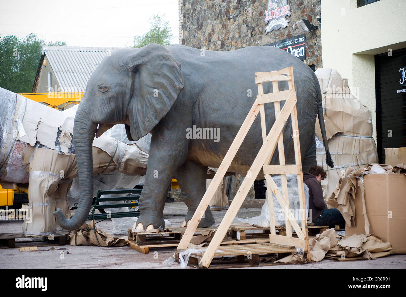 Model Elephant,activity, art, child, childhood, clay, color, colorful ...