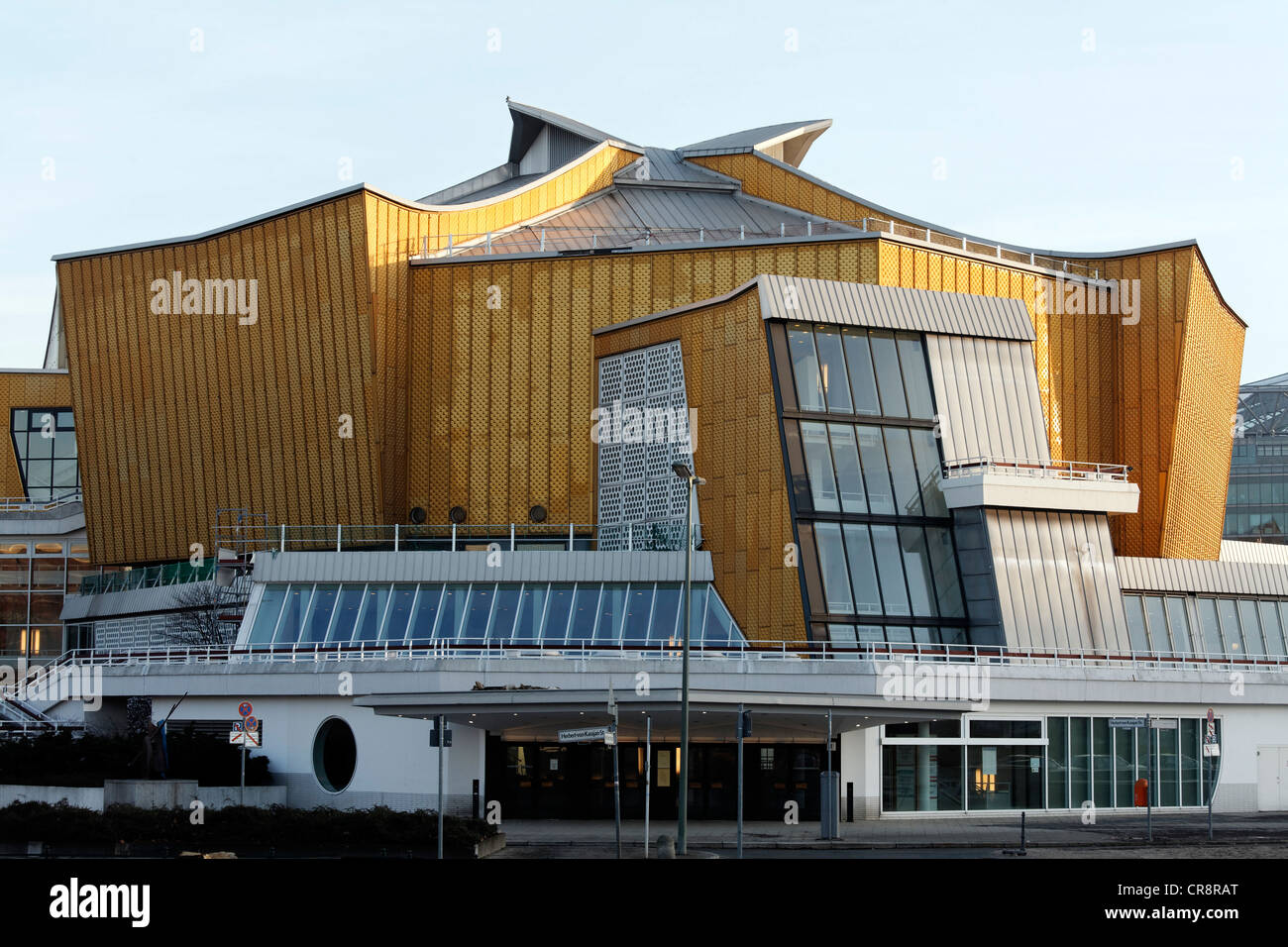 Chamber Music Hall of the Berlin Philharmonic, Berlin-Mitte, Germany ...
