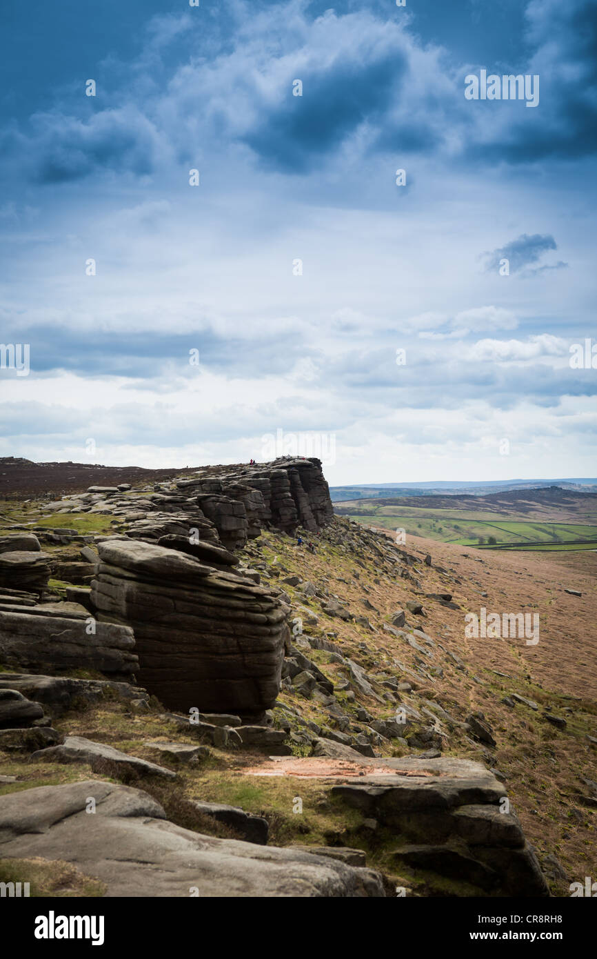 Longest gritstone edge hi-res stock photography and images - Alamy