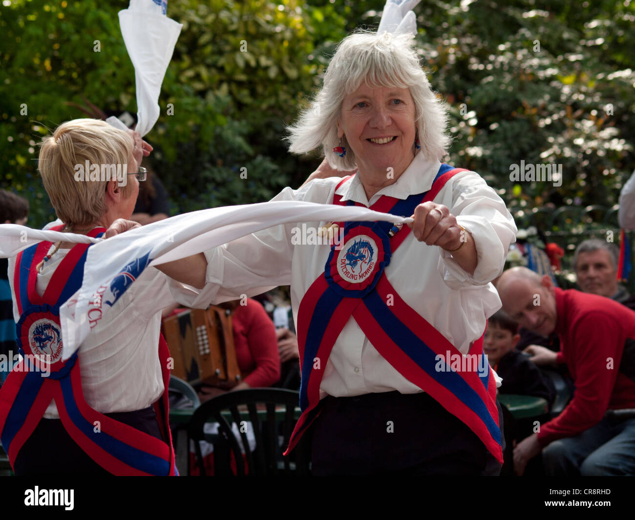 Dancers at a Morris dancing festival in Brighton Stock Photo - Alamy