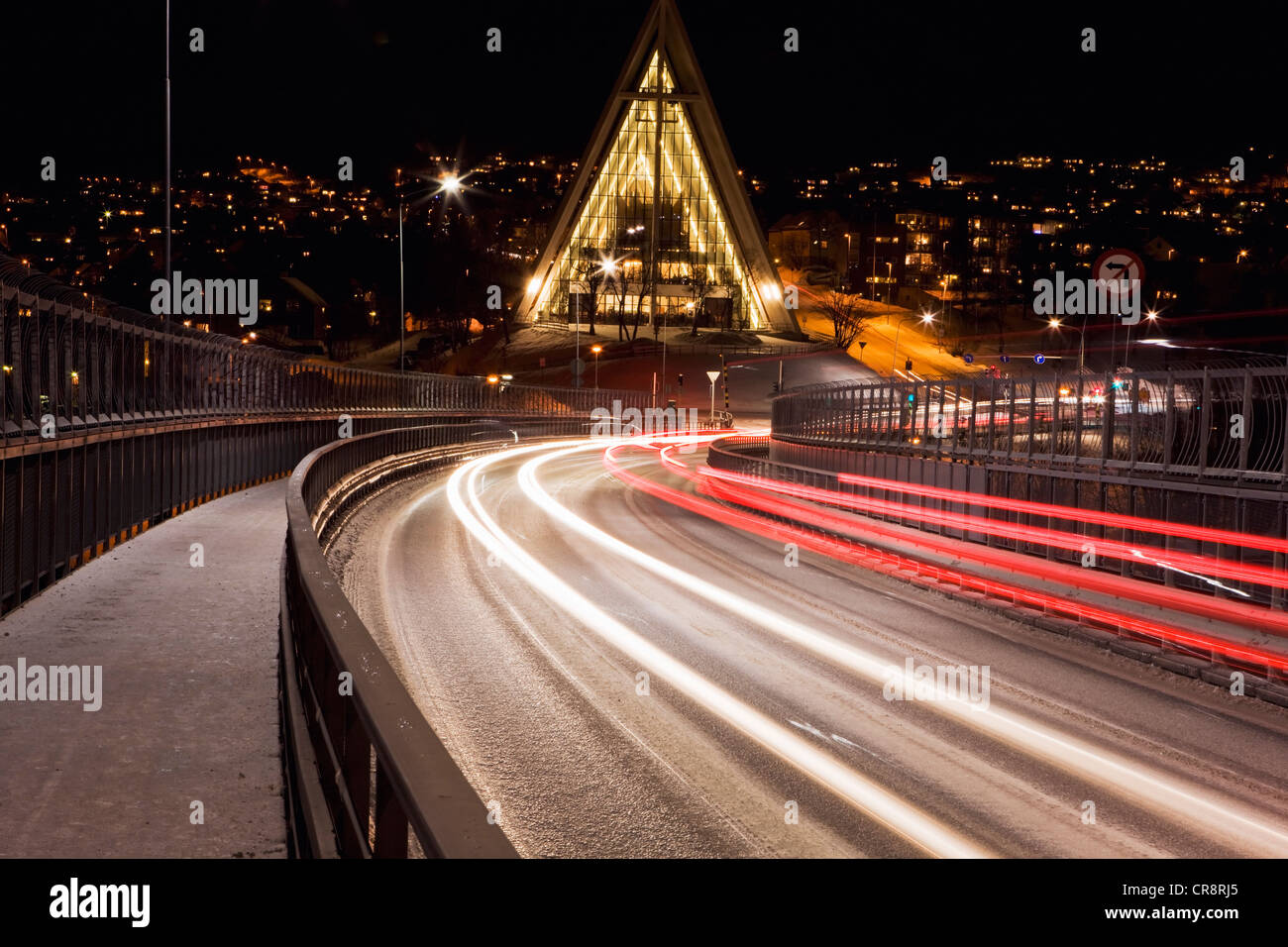 Tromsobrua hi-res stock photography and images - Alamy