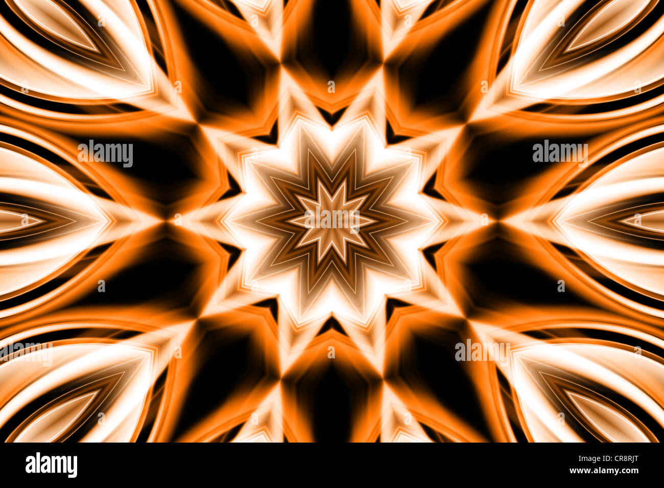 Abstract powerful illustrated background pattern Stock Photo - Alamy
