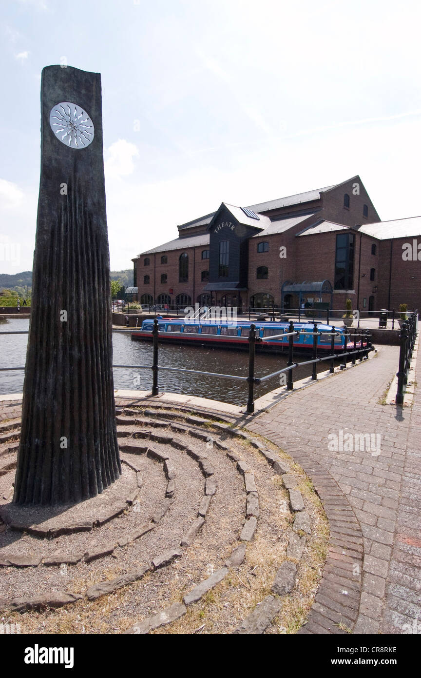 Brecon theatre hi-res stock photography and images - Alamy