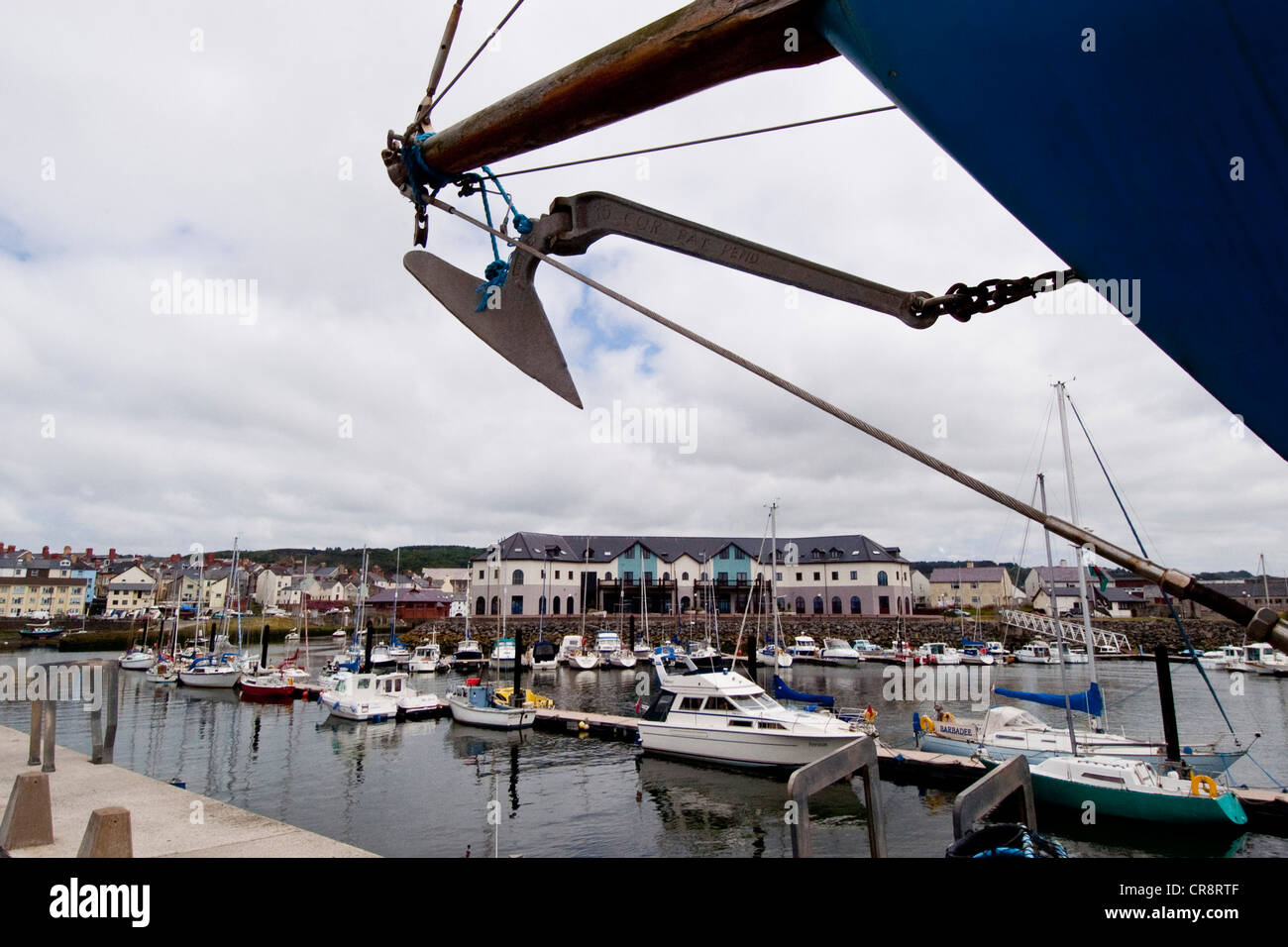 Aberystwyth marina yachts hi-res stock photography and images - Alamy
