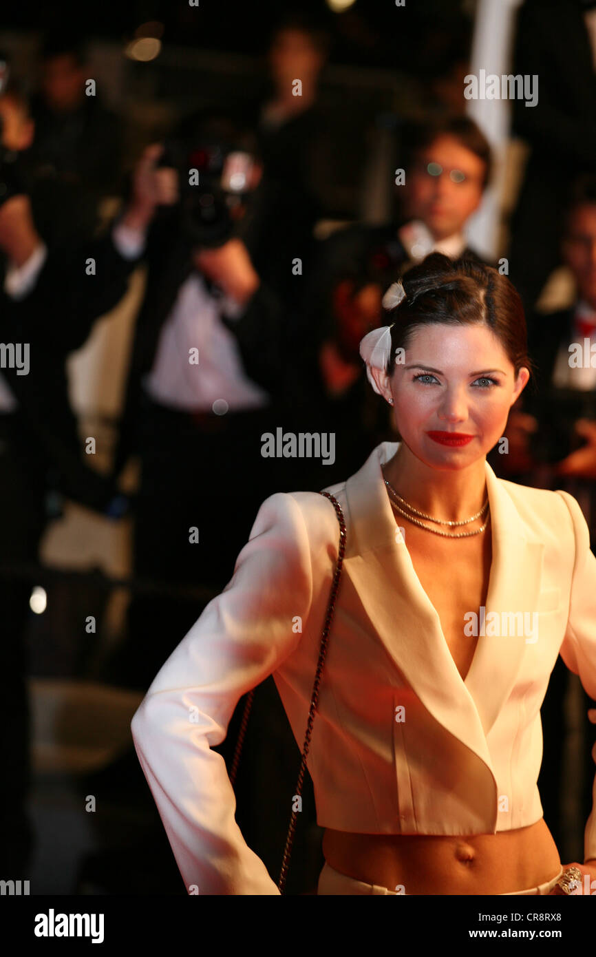 Delphine Chaneac at the Like Someone In Love gala screening at the 65th ...