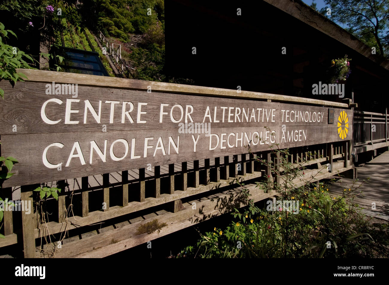 Centre Alternative Technology Machynlleth High Resolution Stock ...