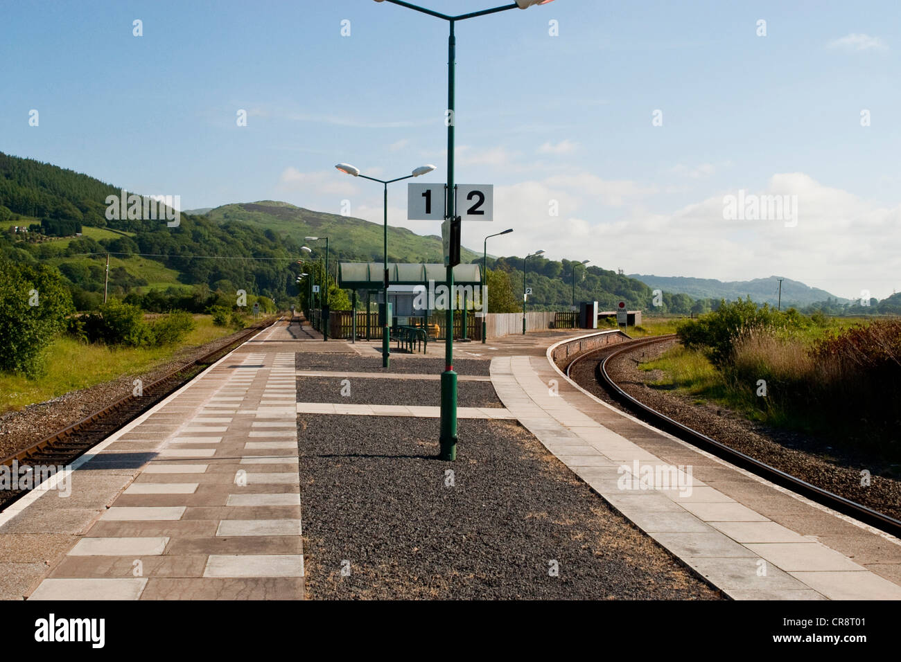 Dovey junction railway station hi-res stock photography and images - Alamy