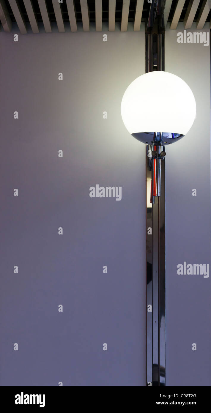 Lamp, lighting inside an office building Stock Photo - Alamy