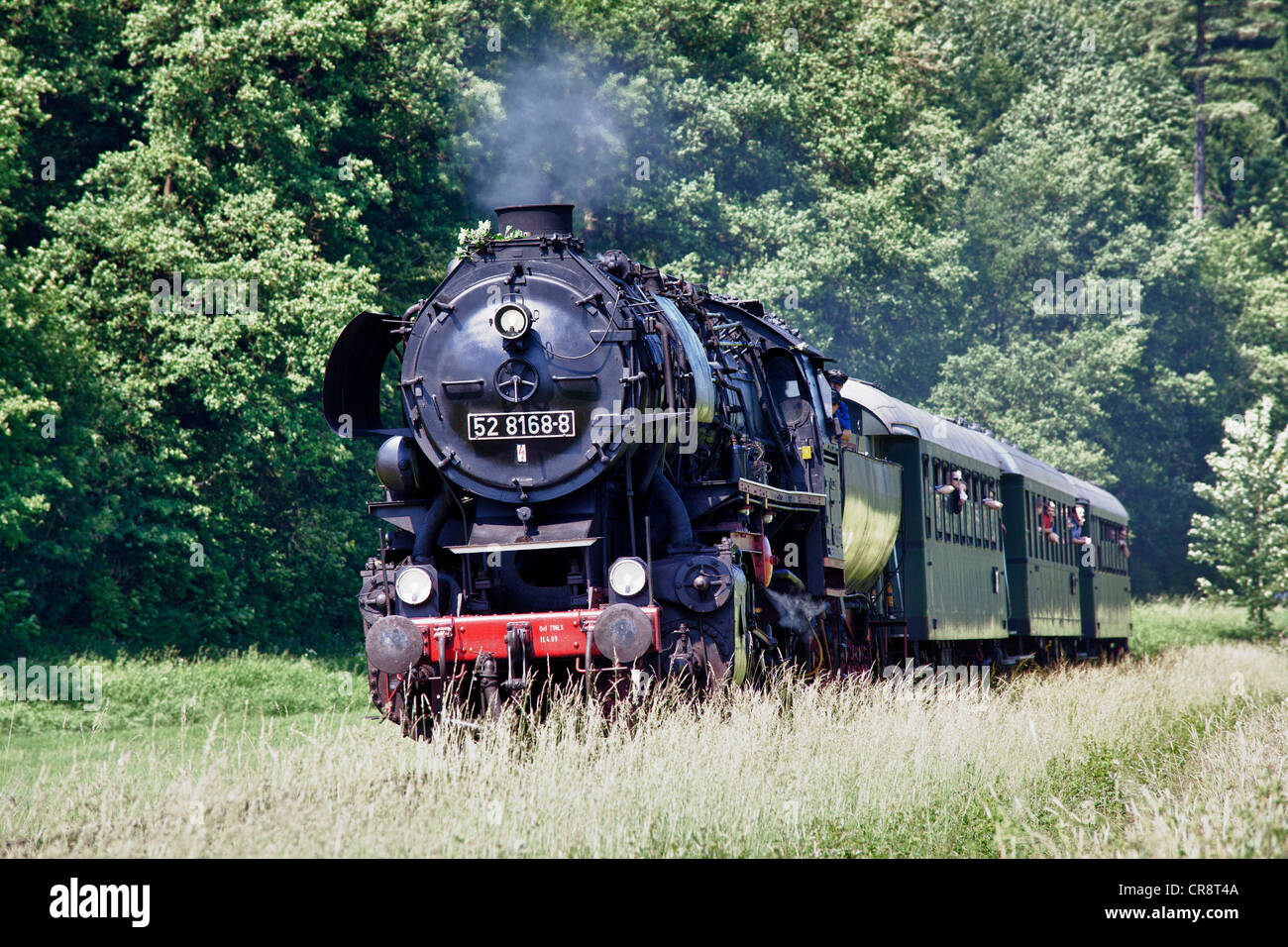 Steam locomotive 52 hi-res stock photography and images - Alamy