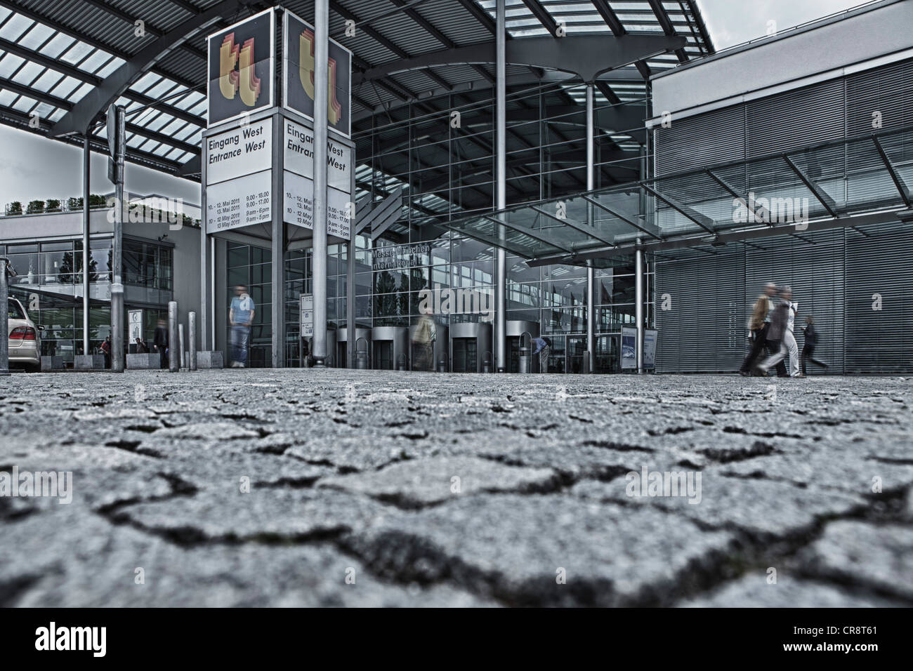 Entrance of trade fair hi-res stock photography and images - Alamy