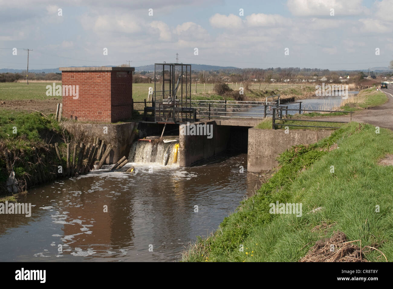Wentloog levels hi-res stock photography and images - Alamy