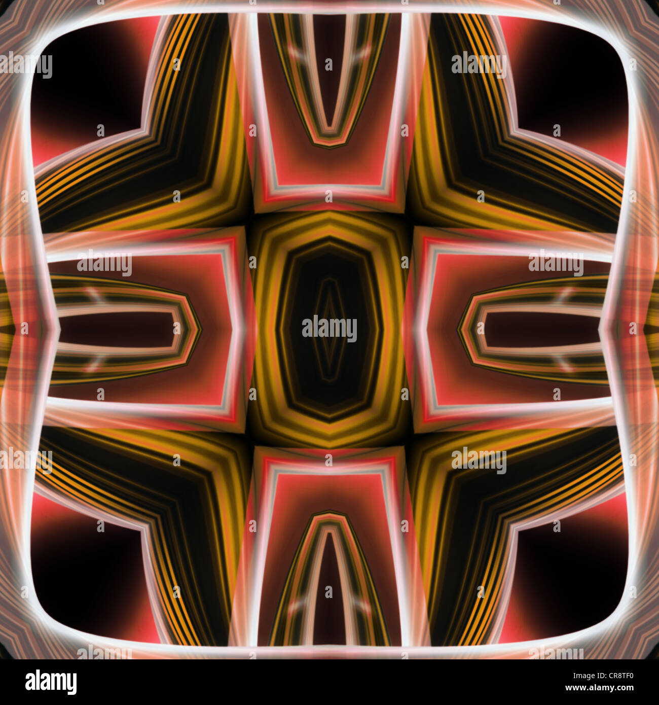 Abstract powerful illustrated background pattern Stock Photo - Alamy