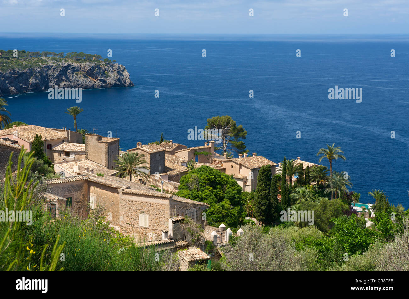 Lluc Alcari, Cala Deia, Majorca, Balearic Islands, Spain, Europe Stock ...