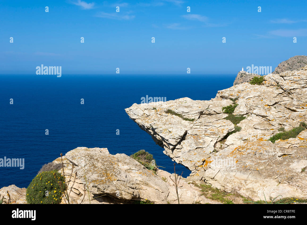 Cap de formentor lighthouse hi-res stock photography and images - Alamy