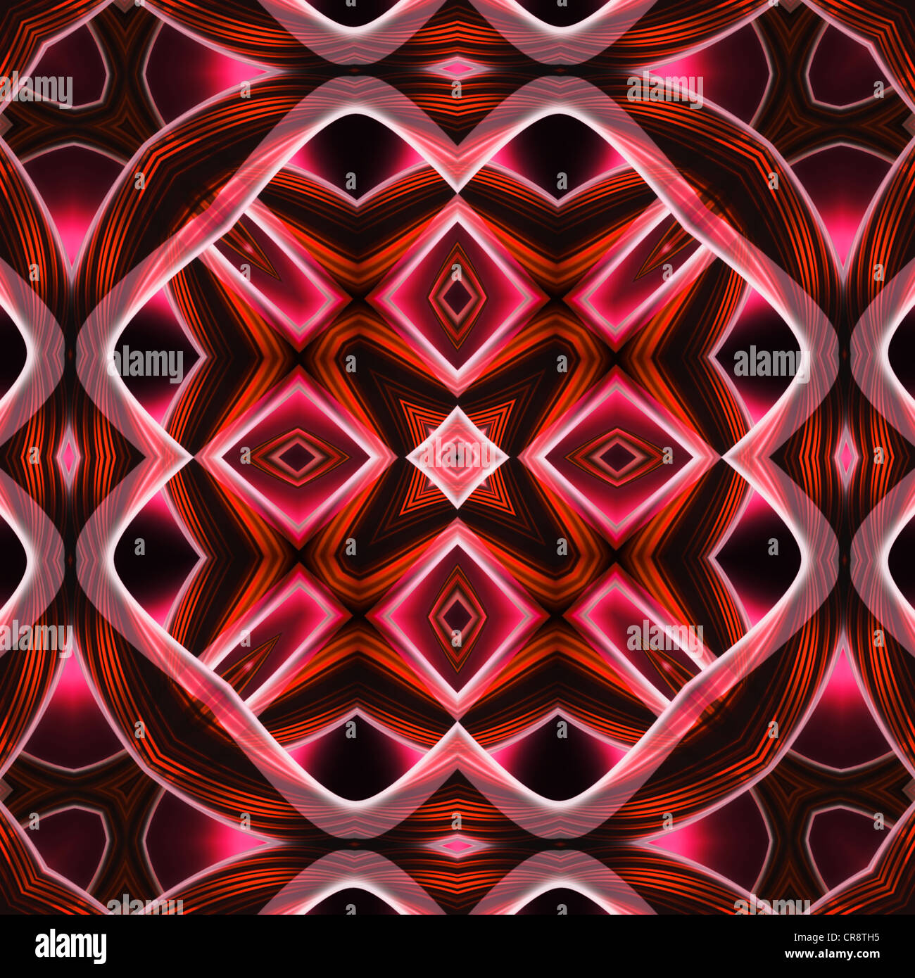 Abstract powerful illustrated background pattern Stock Photo - Alamy