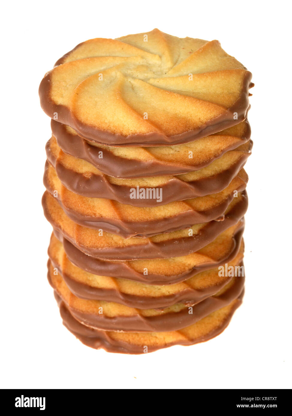 Viennese Swirl Biscuits Stock Photo - Alamy