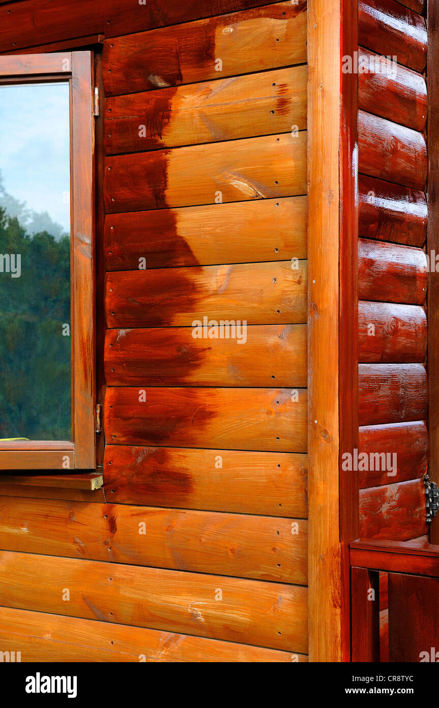 Second coat of paint hi-res stock photography and images - Alamy