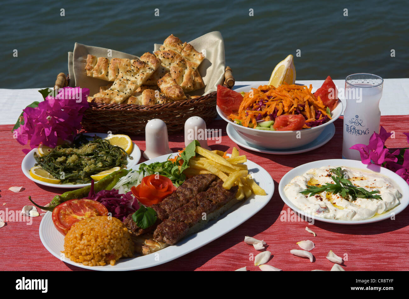 Typical Turkish meal, Turkey Stock Photo - Alamy