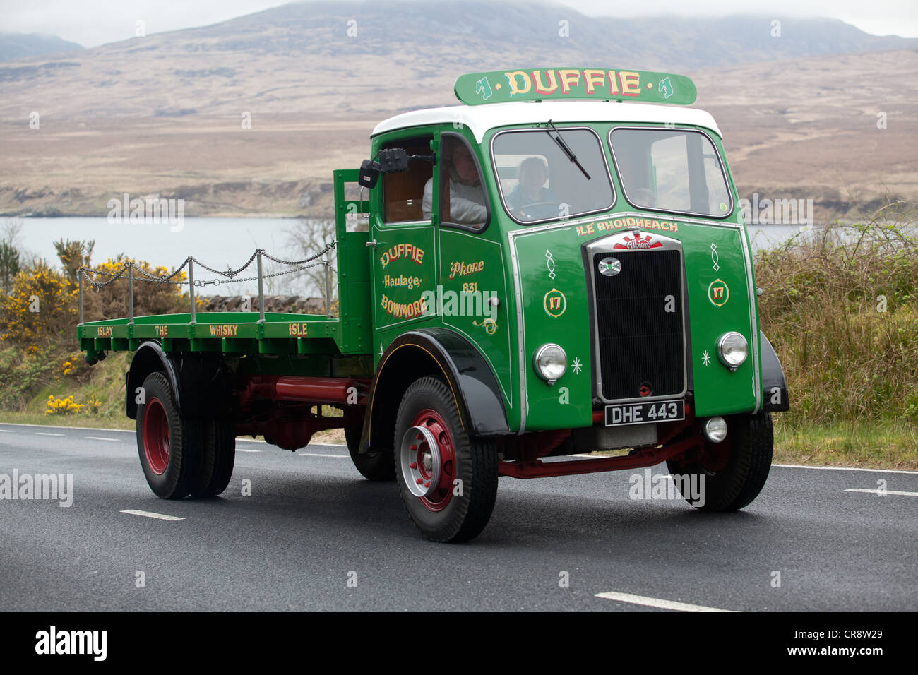 Albion lorry hi-res stock photography and images - Alamy