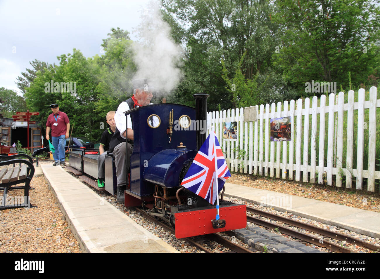 Miniature railways hi-res stock photography and images - Alamy