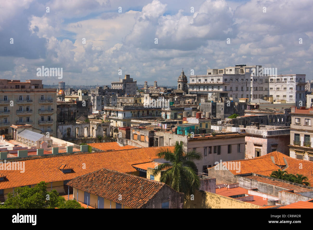 Cityscape, Havana, UNESCO World Heritage site, Cuba Stock Photo - Alamy