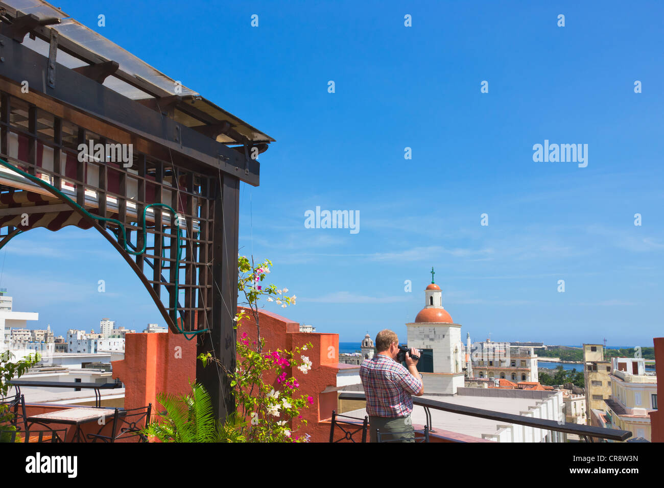 Cityscape, Havana, UNESCO World Heritage site, Cuba Stock Photo - Alamy