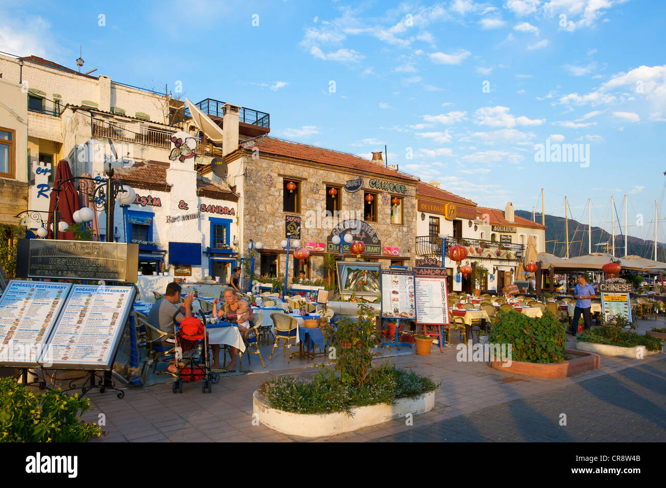 Marmaris promenade hi-res stock photography and images - Alamy