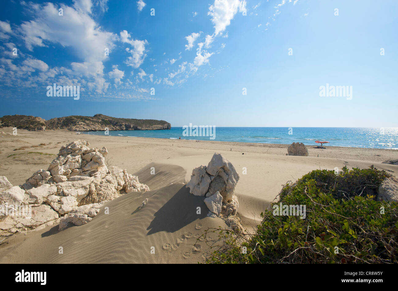 Sandy beach of Patara, south coast, Turkey Stock Photo - Alamy