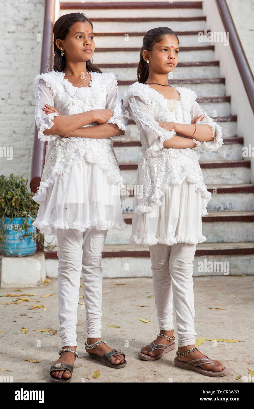 Bihar girl hi-res stock photography and images - Alamy