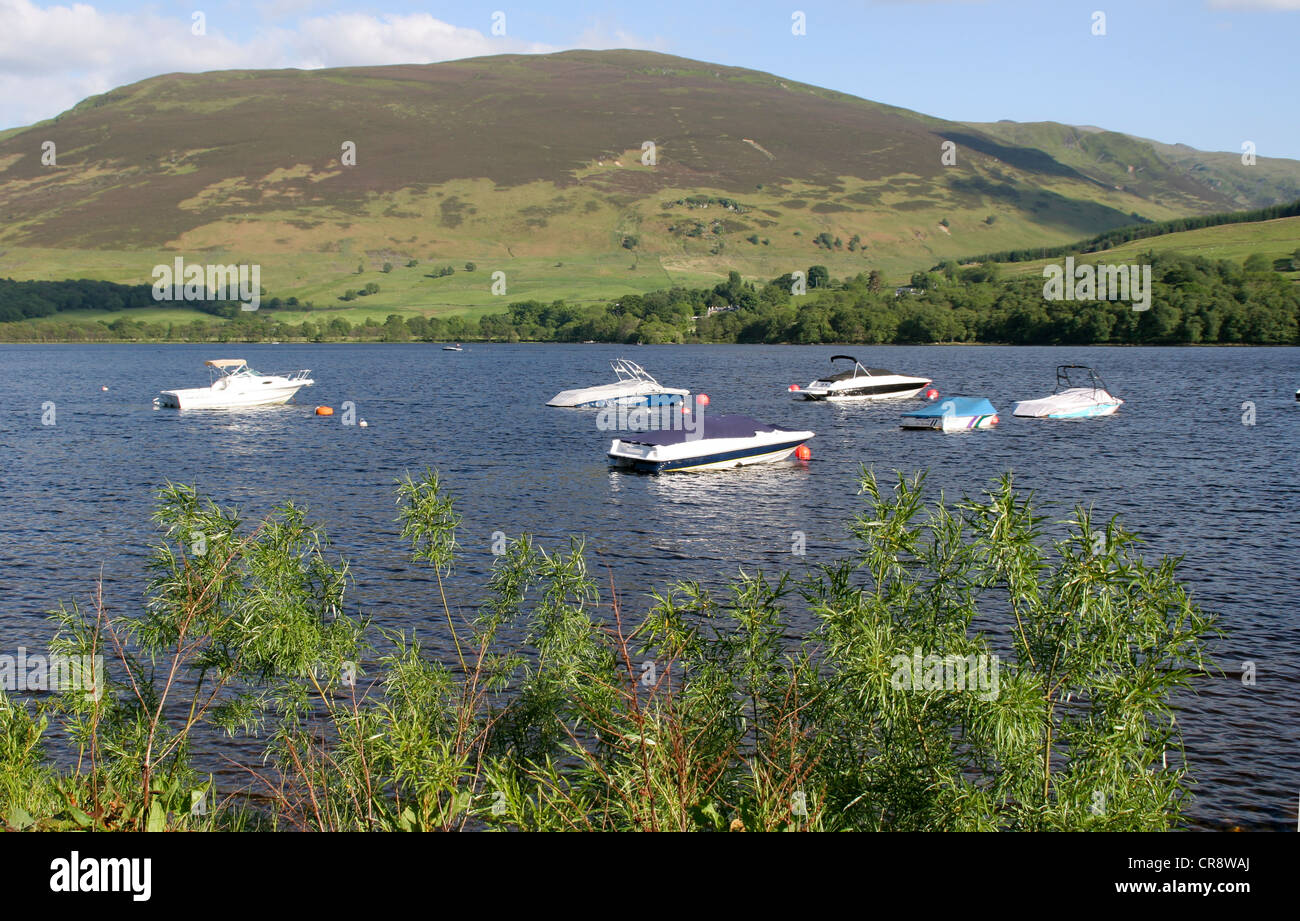 Lochearnhead loch earn scotland hi-res stock photography and images - Alamy