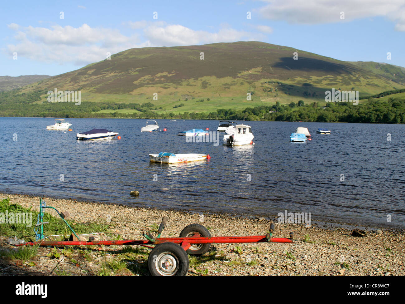 Lochearnhead loch earn scotland hi-res stock photography and images - Alamy