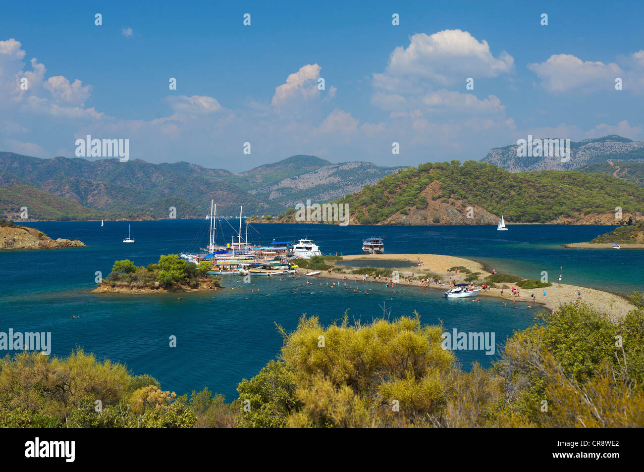 Fethiye calis beach hi-res stock photography and images - Alamy